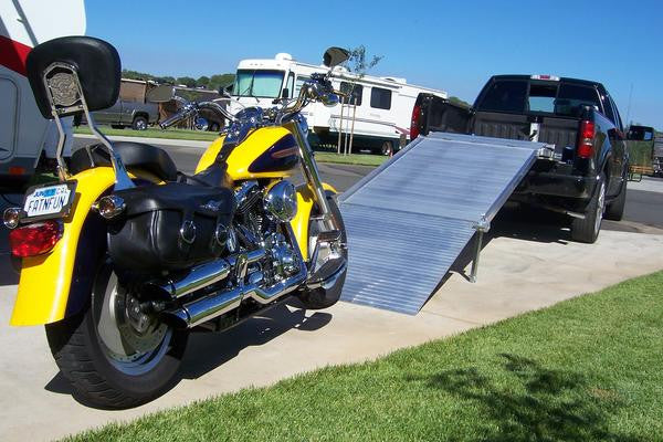 Truck Bed Loading Ramp Loadall Innerbox Loading Systems Inc