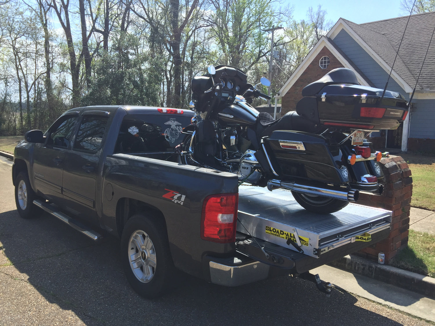 The loadall ramp works like a champ! – LoadAll InnerBox Loading Systems ...