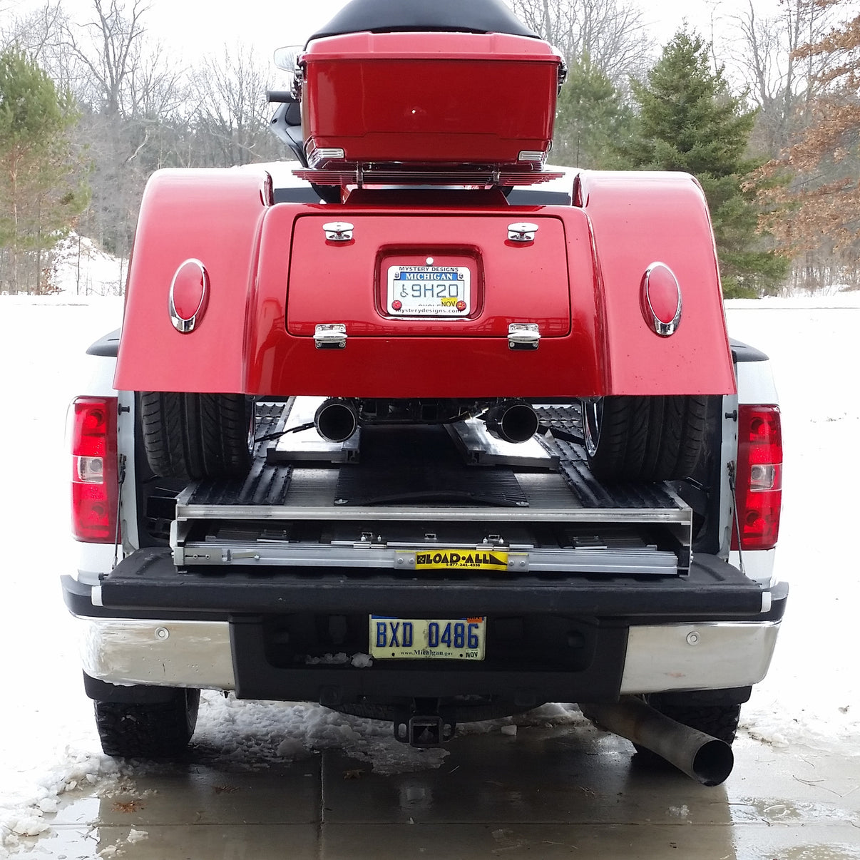 LoadAll V3 Trike Expansion Ramp – LoadAll InnerBox Loading Systems Inc.