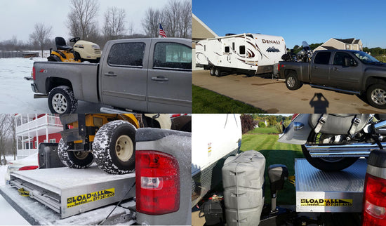 Safe Motorcycle loading ramp-loadall – LoadAll InnerBox Loading Systems ...