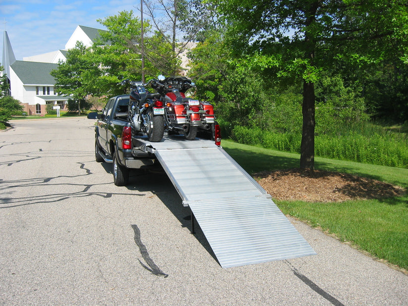 Safe Motorcycle loading ramp-loadall – LoadAll InnerBox Loading Systems ...