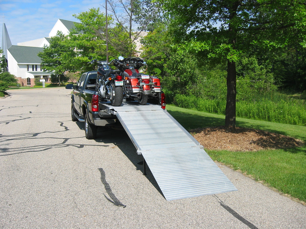 Safe Motorcycle loading ramp-loadall – LoadAll InnerBox Loading Systems ...