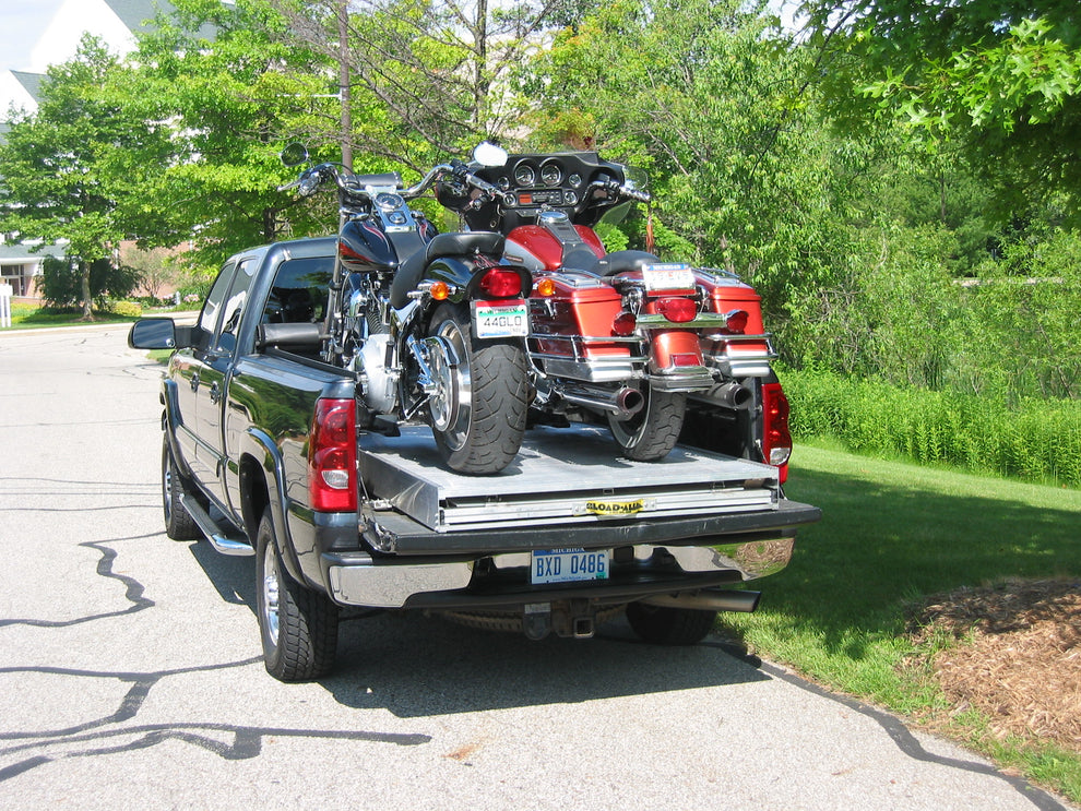 Safe Motorcycle loading ramp-loadall – LoadAll InnerBox Loading Systems ...