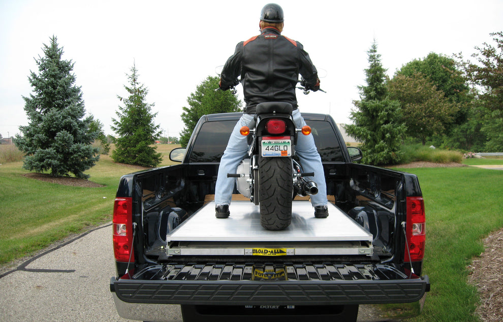 Safe loading ramp - LoadAll V2 Long Bed Loading Ramp – LoadAll InnerBox ...