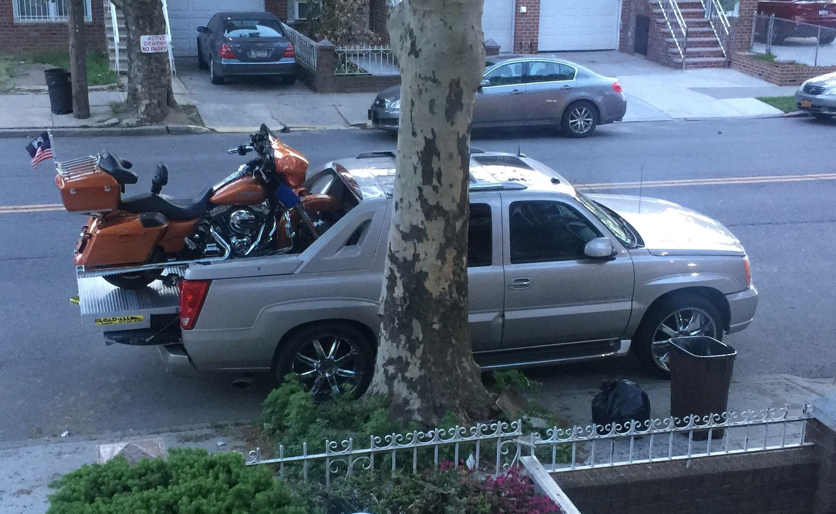 Motorcycle trailer-safe ramp-Free shipping – LoadAll InnerBox Loading ...