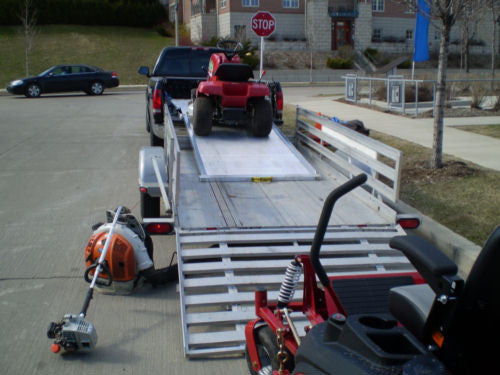 Safe loading ramp - LoadAll V2 Long Bed Loading Ramp – LoadAll InnerBox ...
